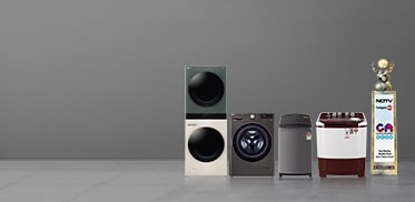 8Kg AIDD™ Top Load Washing Machine - THD08SPM | LG IN