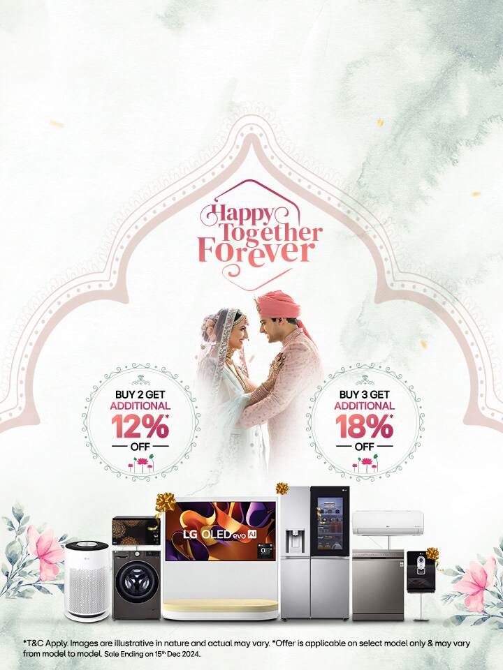 LG India Promotions - The Ultimate Home Upgrade | LG IN