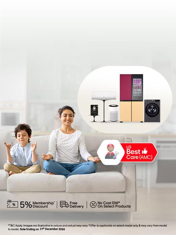 Consumer & Home Electronics from LG | LG IN