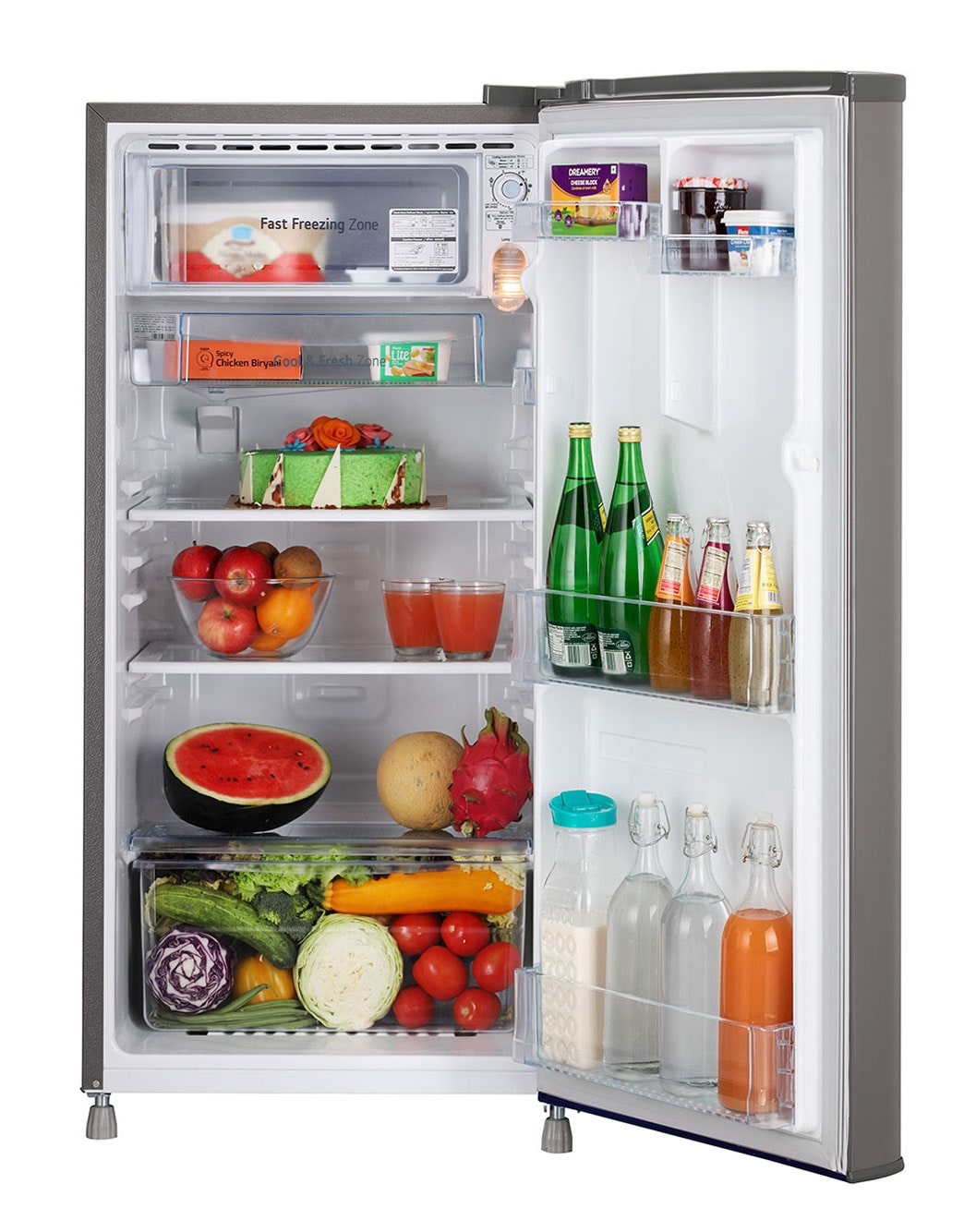 Buy 185L Single Door Refrigerator - GL-B199ODGC | LG India