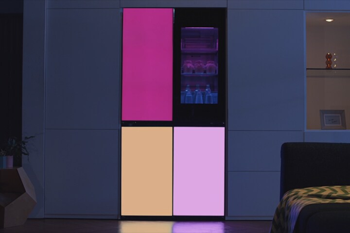 617L MoodUP French Door Refrigerator - GRA24FDMMB | LG IN