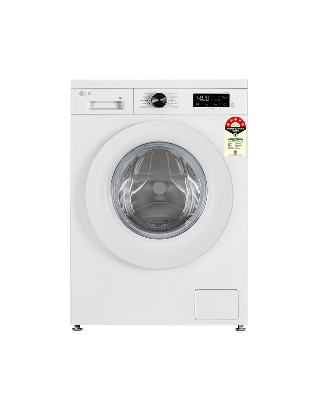 Buy 7 kg Front Load Washing Machine - FHB1207Z2W | LG India