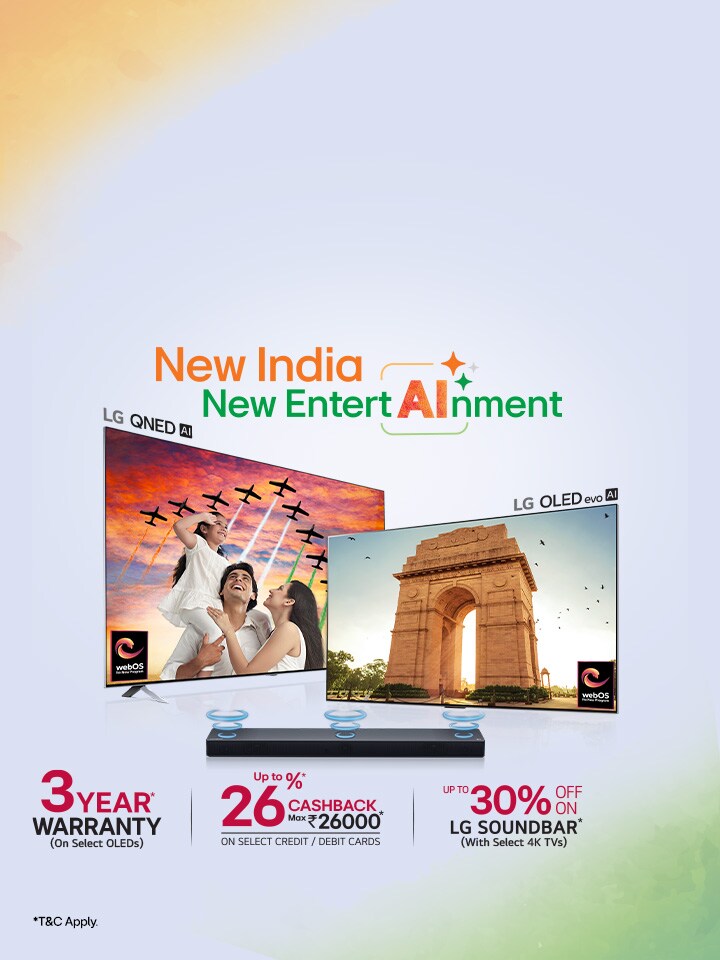 LG OLED TV Specifications and Price in India | LG IN