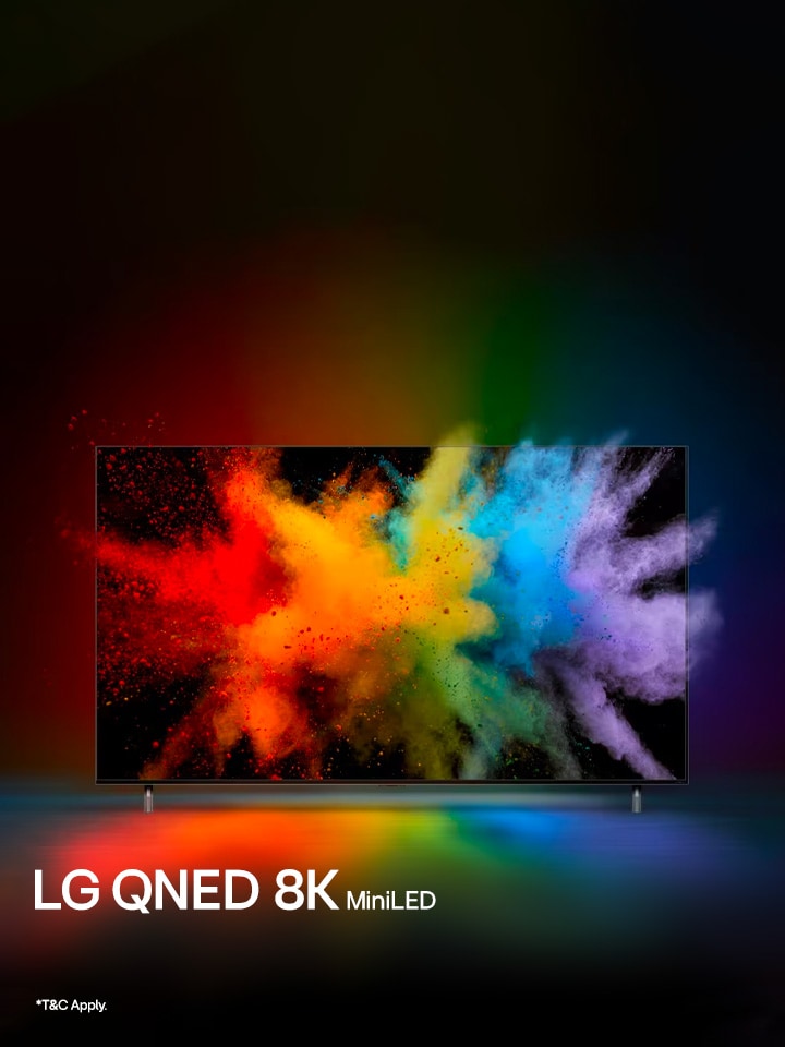 LG QNED MiniLED TVs - Buy Latest Big Screen TVs | LG IN