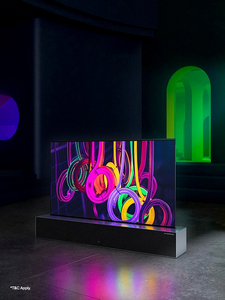 LG Signature OLED TVs: Rollable 8K OLED TVs | LG IN