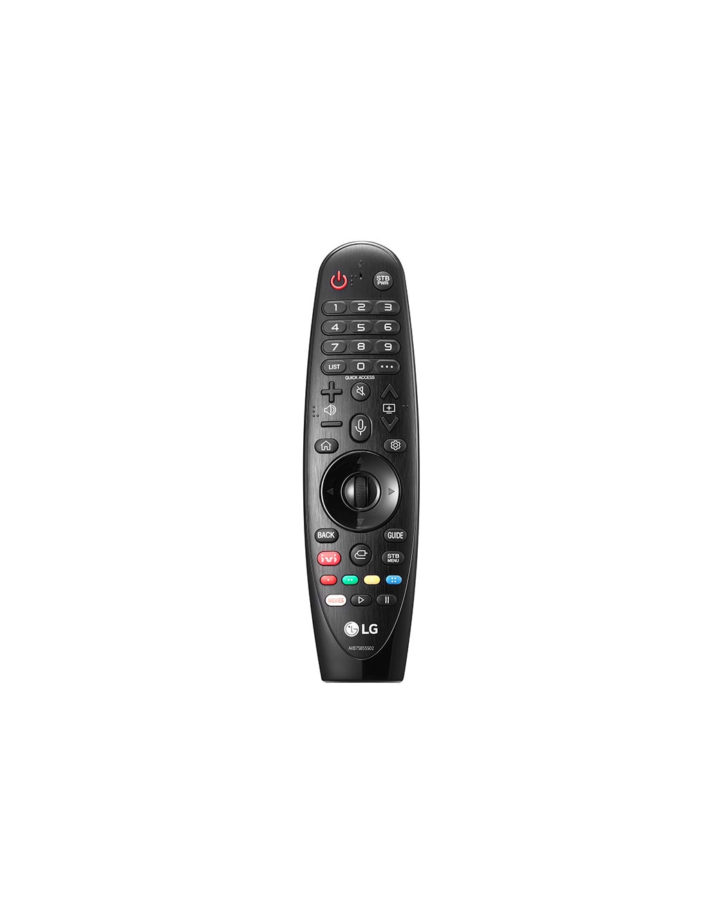 Magic Remote for Select 2019 Smart TV - EBX64329215 | LG IN