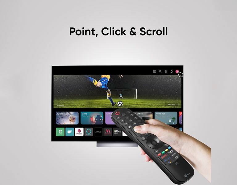 Magic Remote for Select 2022 Smart TV - AKB76043109 | LG IN