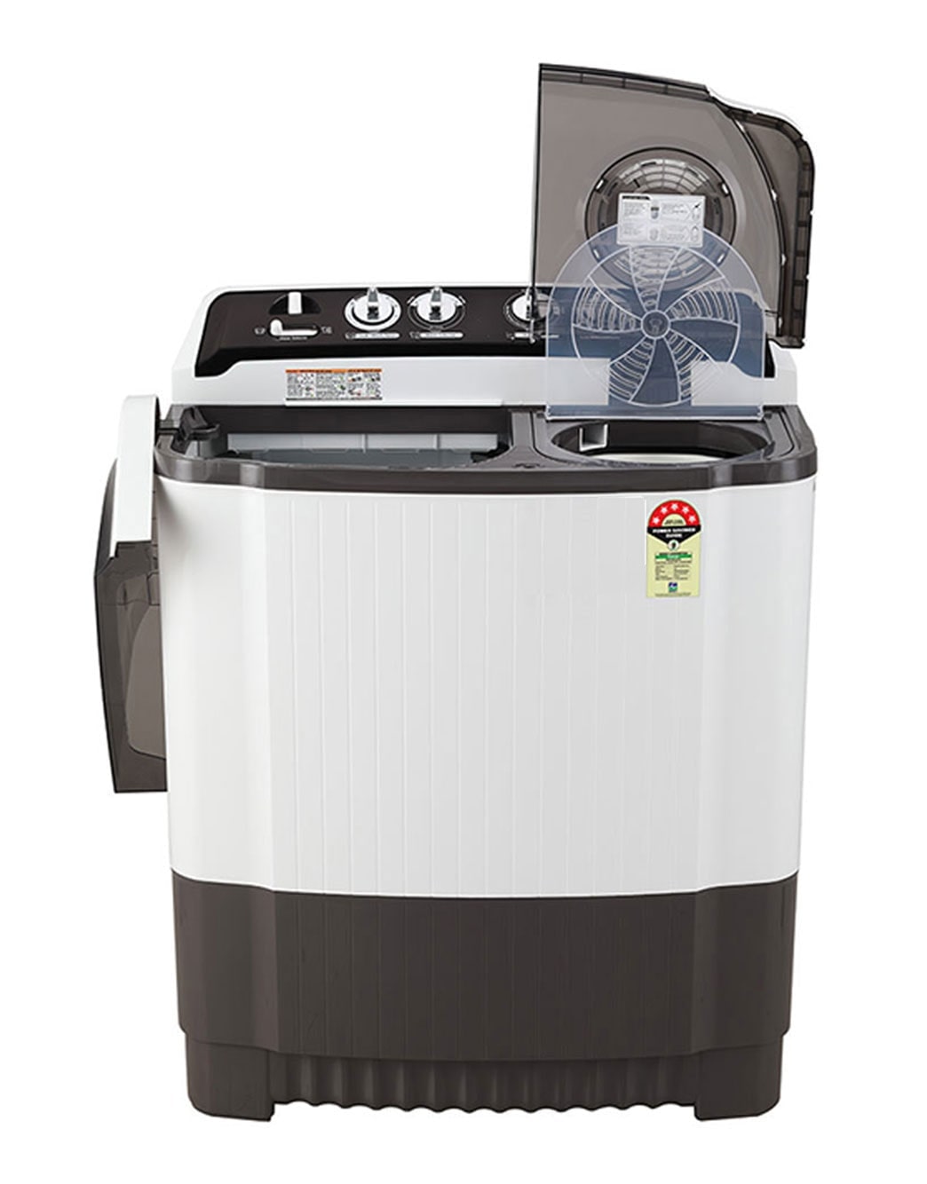 8 KG Semi Automatic Washing Machine Price: P8015SGAZ | LG IN