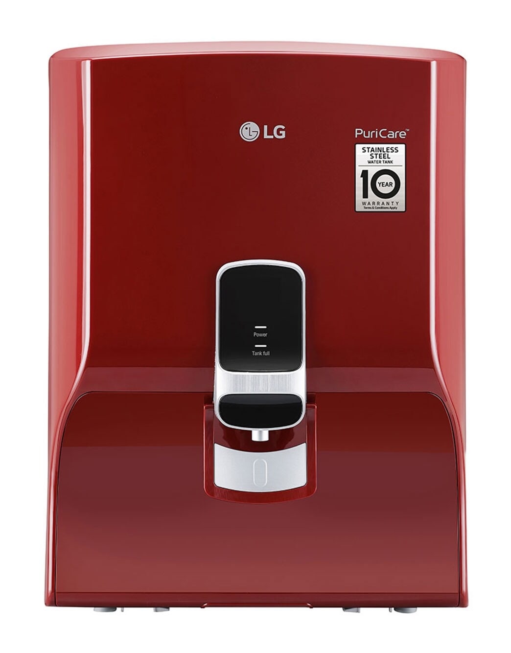 8L RO Water Purifier with Stainless Steel - WW130NP | LG IN