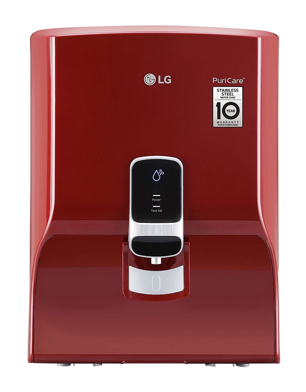 8L RO+Mineral Booster Water Purifier - WW140NPR | LG IN