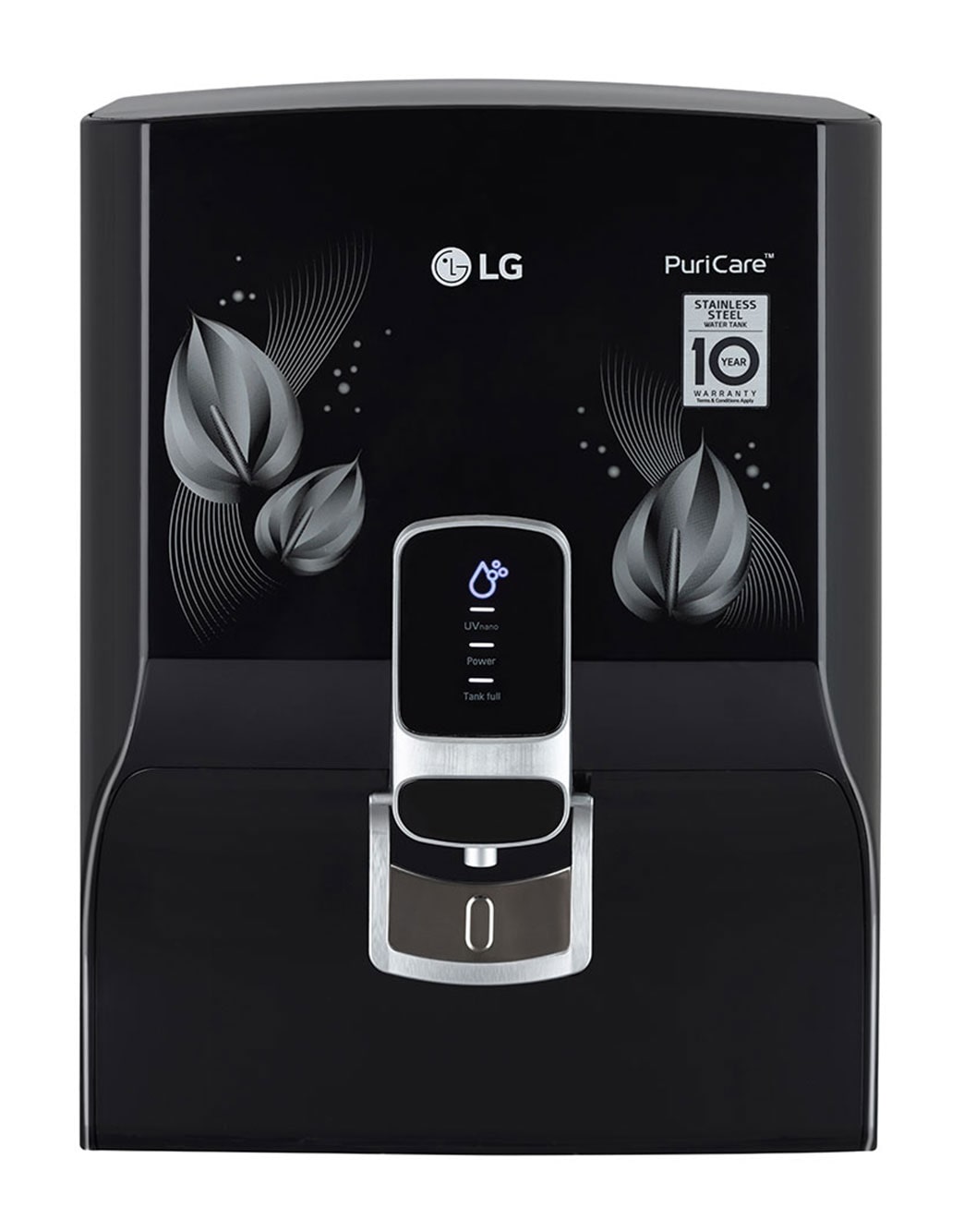 8L RO+UV+Mineral Booster Water Purifier - WW174NPB | LG IN