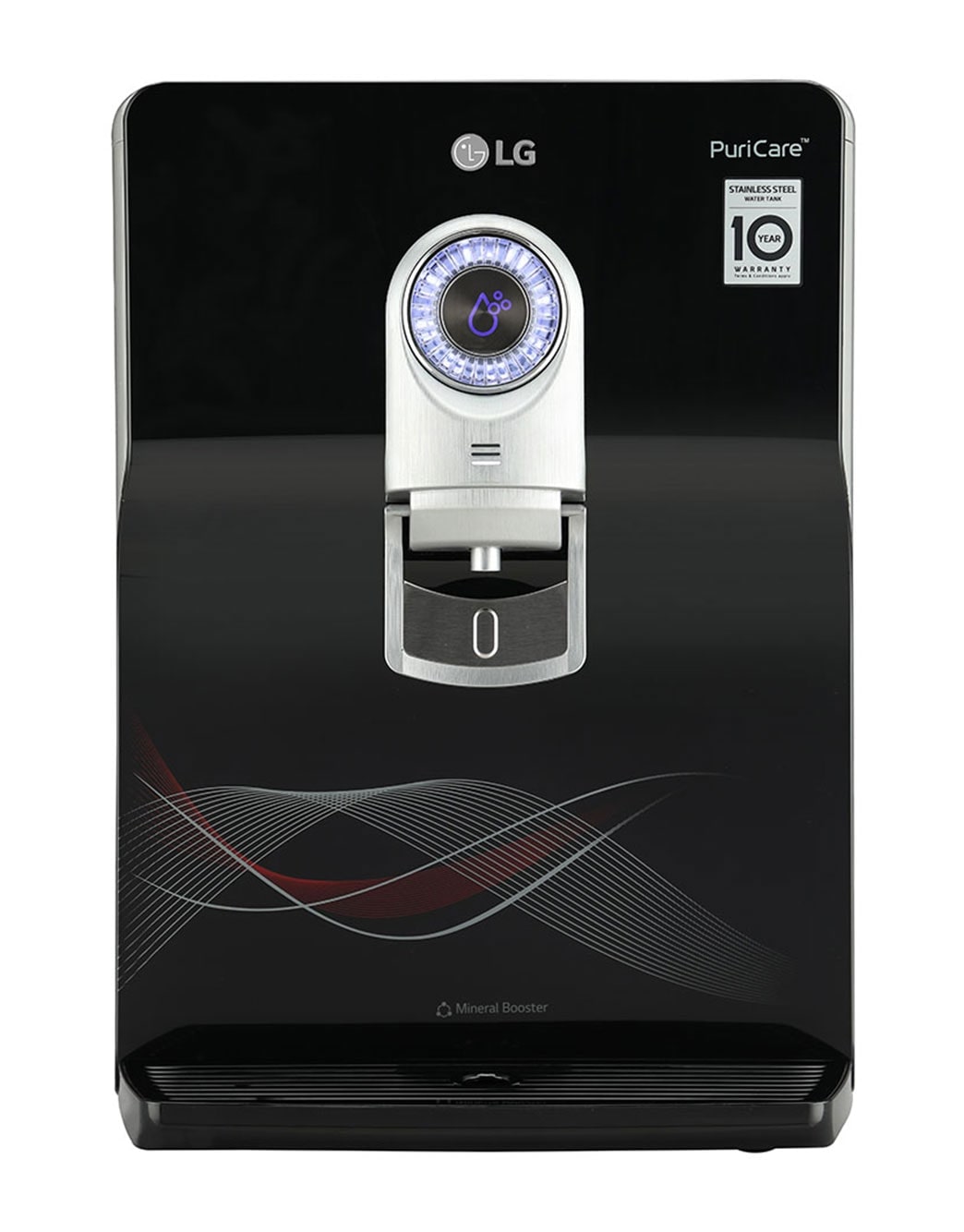 LG RO+UV+UF 8 L Water Purifier (Black) - WW184EPB | LG IN