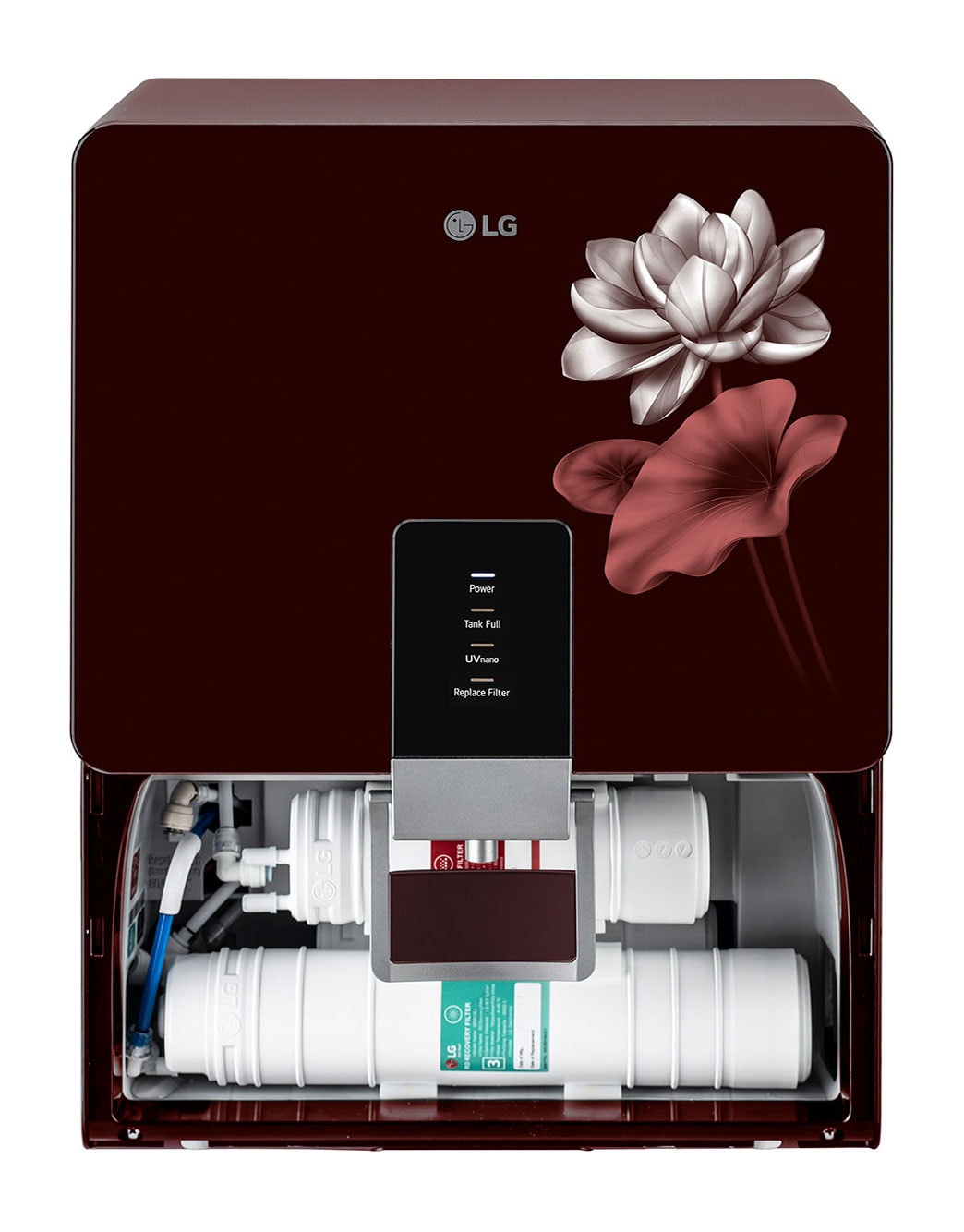 8L RO+UV+MB Water Purifier - WW156RPTC | LG IN
