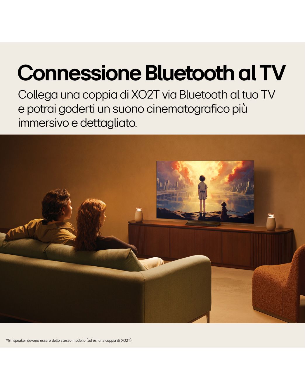 LG XBOOM 360 XO2 speaker Bluetooth con audio 360° Black | LG IT