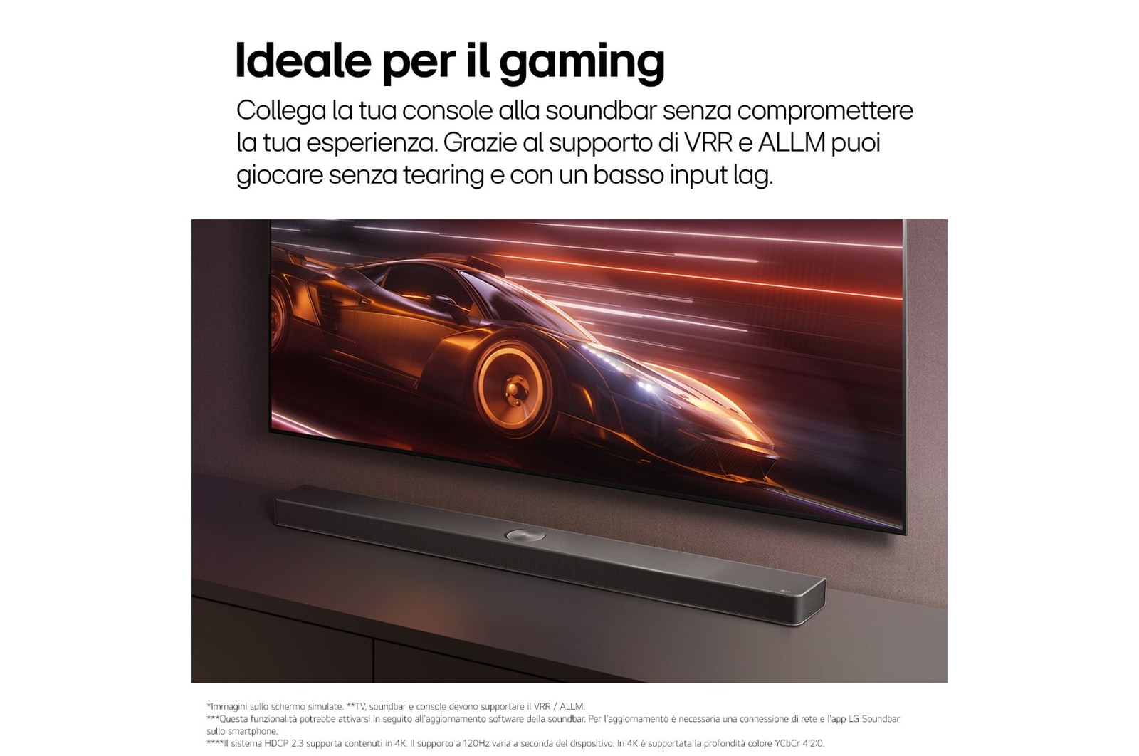 Soundbar Home Cinema LG S80TR con Dolby Atmos e altoparlanti posteriori ...