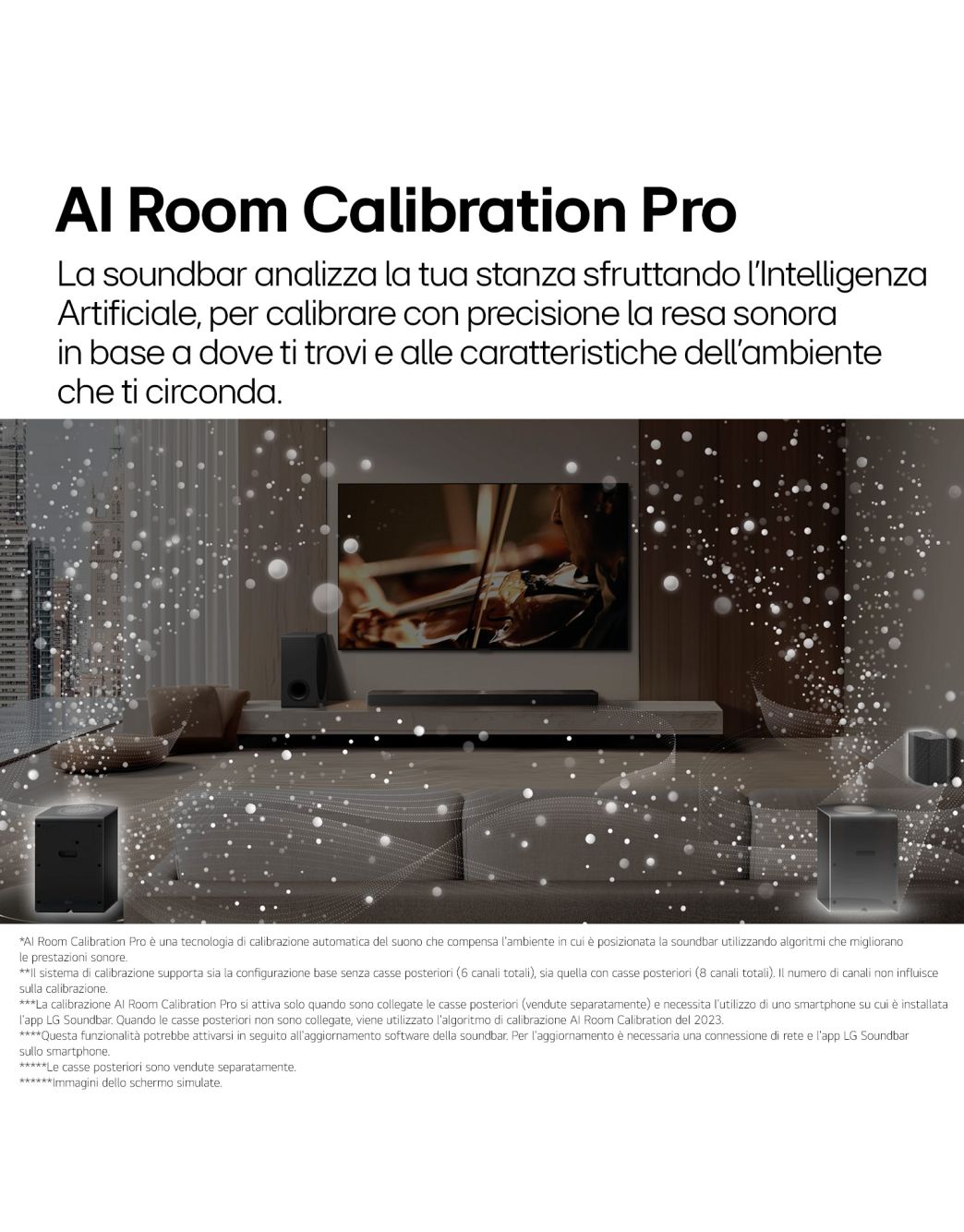 LG Soundbar S90TY 570W con 5.1.3 canali e Dolby Atmos | LG Italia
