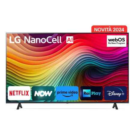 TV LG NanoCell AI serie 81 da 50 pollici 50NANO81T6A webOS24 | LG IT