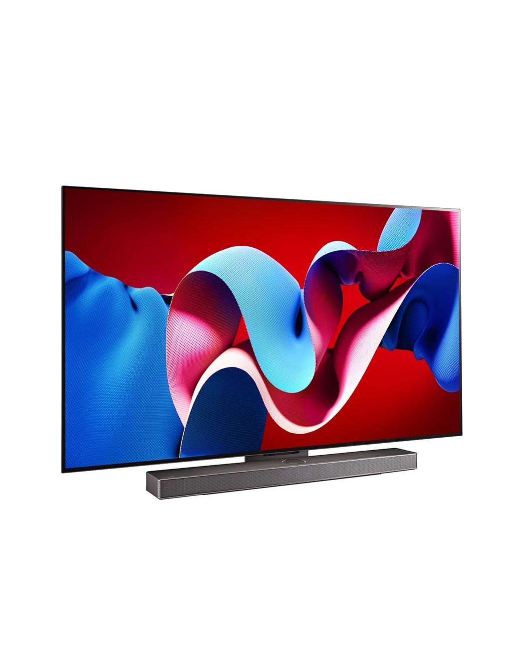 TV 77 pollici LG OLED evo AI C4 4K Smart TV - OLED77C44LA | LG IT