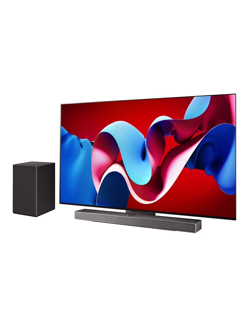 TV 65 pollici LG OLED evo AI C4 4K Smart TV - OLED65C44LA | LG IT
