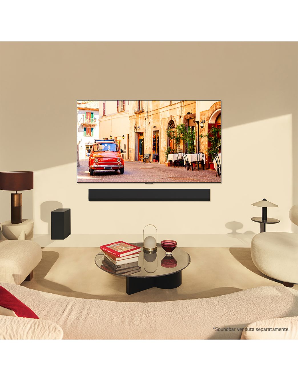 TV 83 pollici LG OLED evo AI G4 4K Smart TV - OLED83G45LW | LG Italia