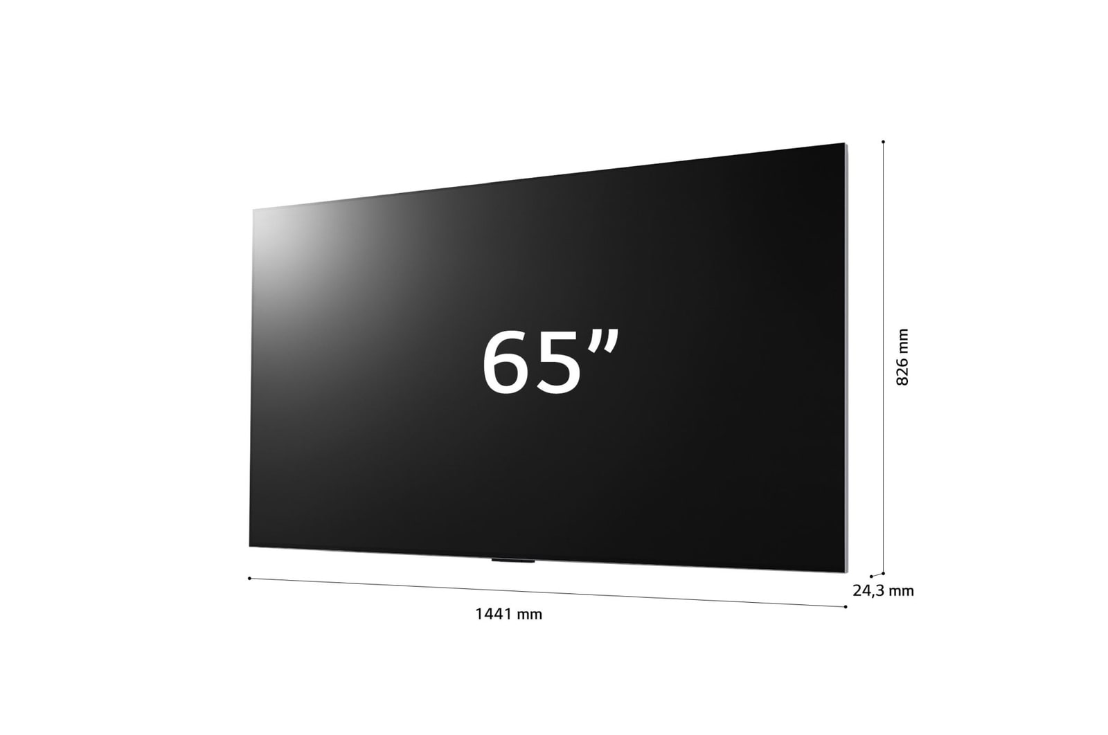TV 65 pollici LG OLED evo AI G4 4K Smart TV - OLED65G45LW | LG IT