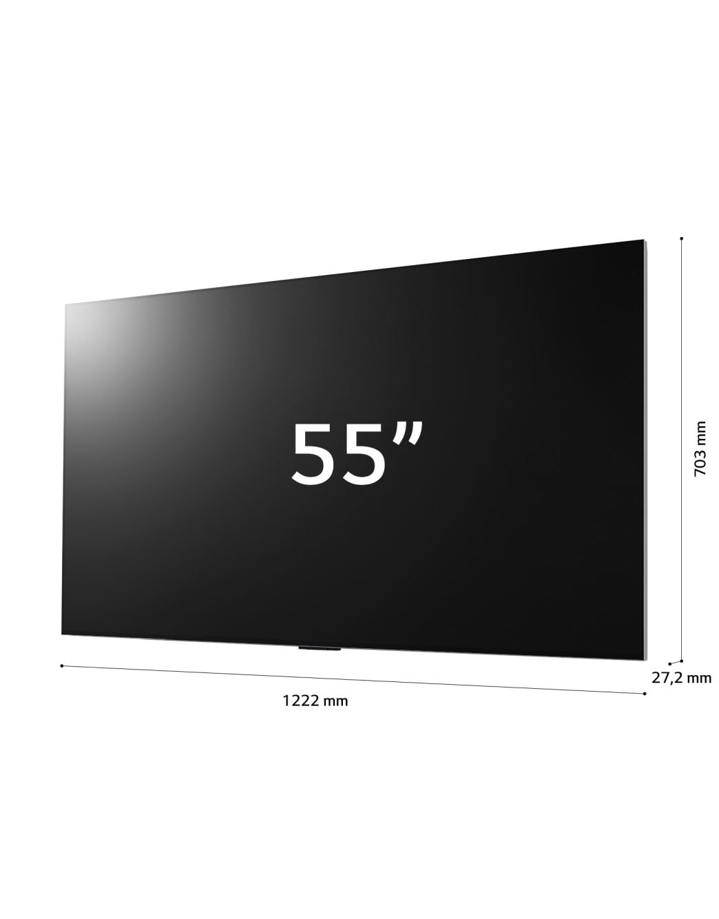 TV 55 pollici LG OLED evo AI G4 4K Smart TV - OLED55G45LW | LG IT