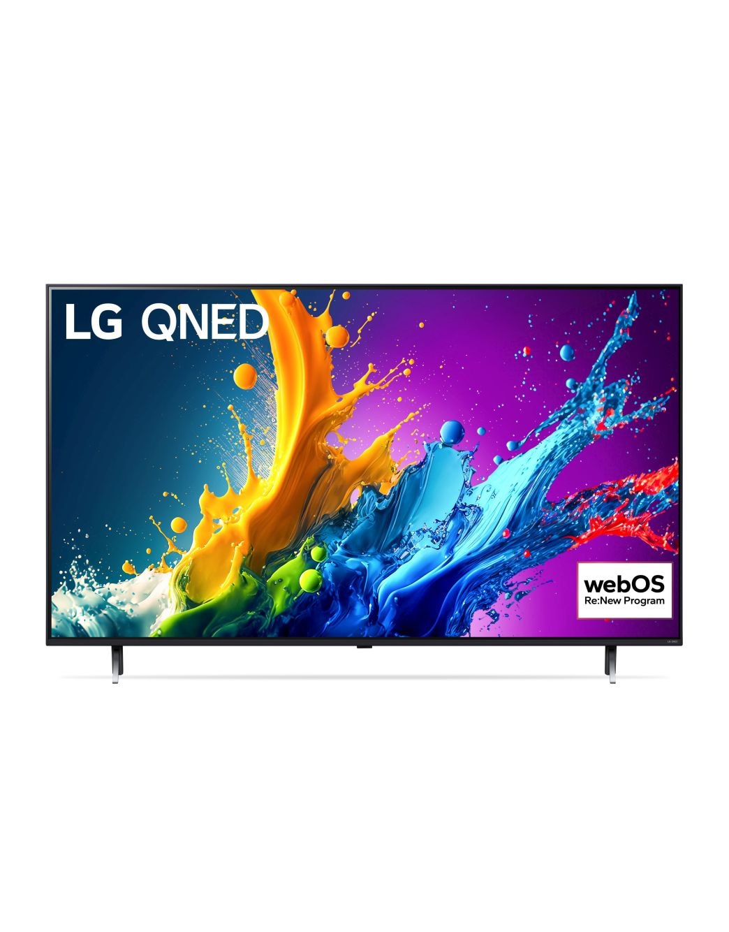 TV 65 pollici LG QNED80 AI 4K Smart TV - 65QNED80T6A | LG IT