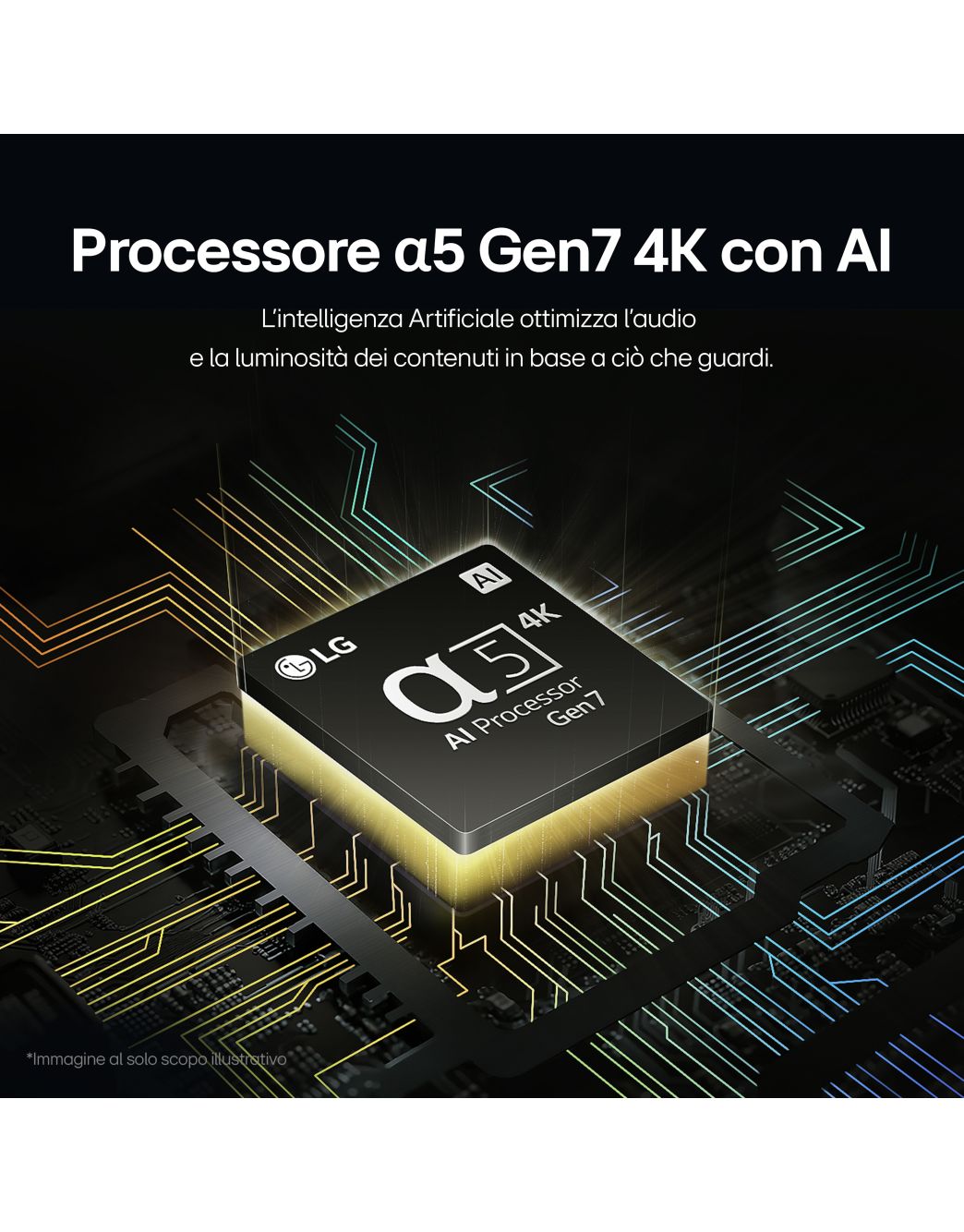 TV LG UHD 4K serie UT73 da 43 pollici 43UT73006LA webOS24 | LG IT