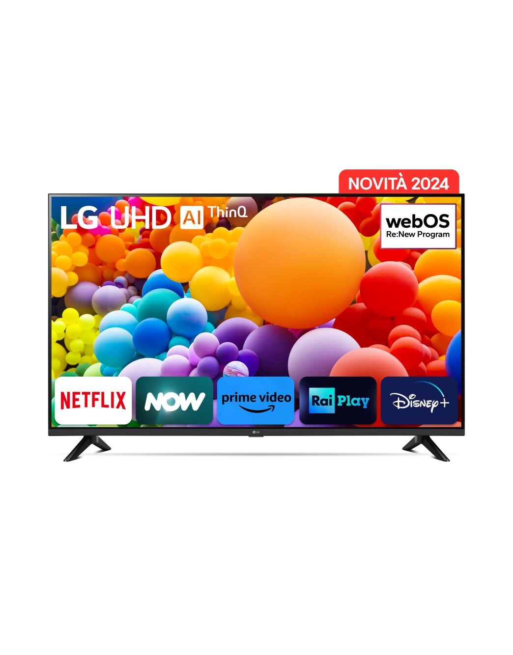 TV LG UHD 4K serie UT73 da 50 pollici 50UT73006LA webOS24 | LG IT