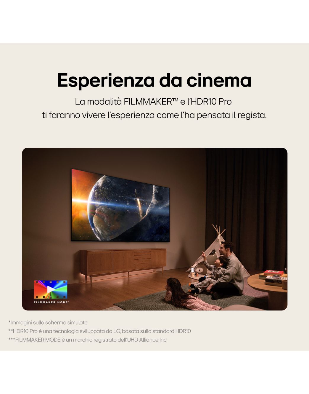 TV LG UHD 4K serie UT73 da 50 pollici 50UT73006LA webOS24 | LG IT