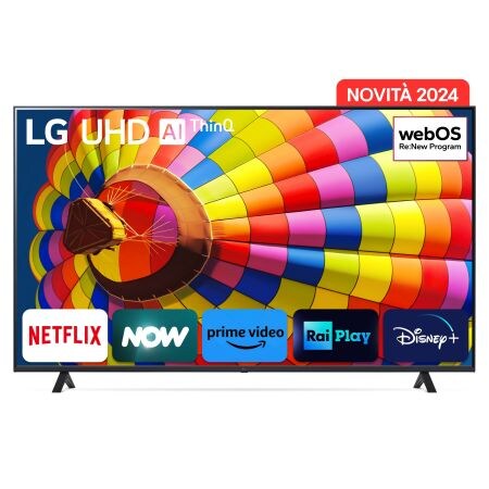 TV LG UHD 4K serie UT80 da 75 pollici 75UT80006LA webOS24 | LG Italia
