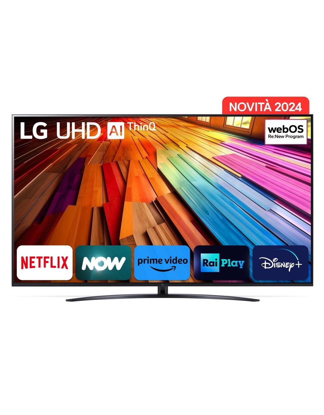 TV LG UHD 4K serie UT81 da 86 pollici 86UT81006LA webOS24 | LG Italia