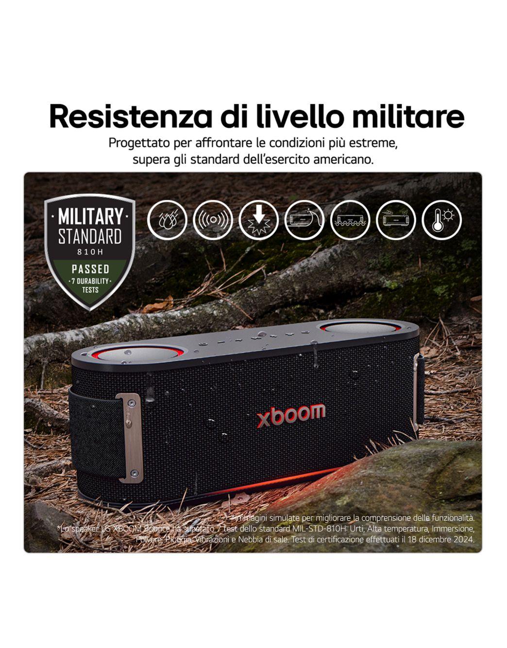 LG xboom Bounce by will.i.am Speaker Bluetooth | LG IT