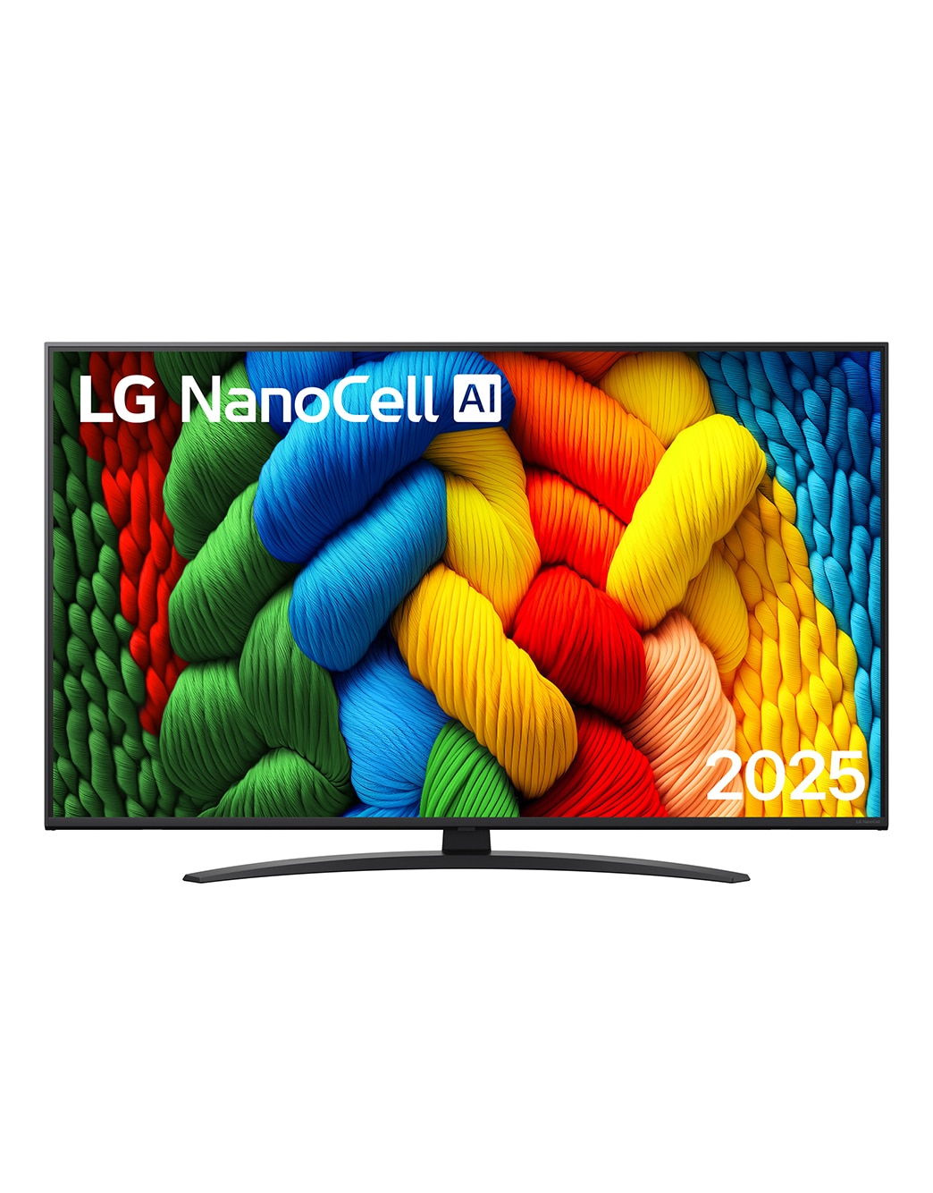 TV 50 pollici LG NanoCell AI NANO81 4K Smart TV 2025 - 50NANO81A6A | LG ...