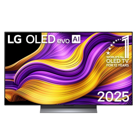 TV 48 pollici LG OLED evo AI G5 4K Smart TV 2025 - OLED48G56LS | LG IT