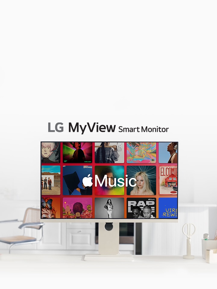 Monitor Smart LG | MyView Smart Monitor con webOS | LG IT