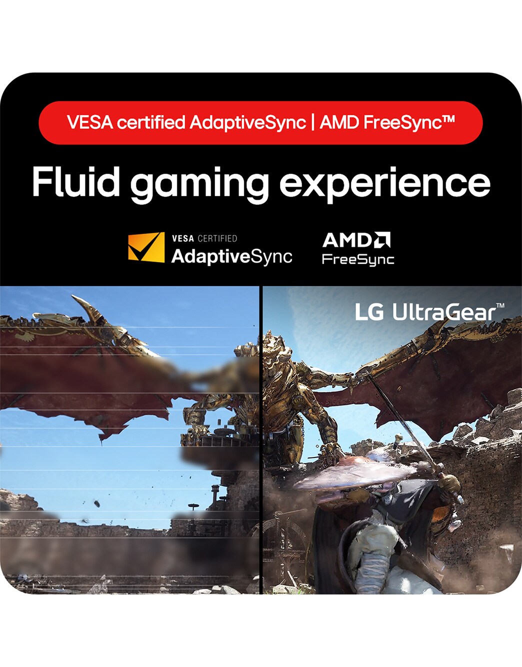 Monitor gaming UltraGear 32" | Serie GS60QC | QHD Curvo, 180Hz, 1ms ...