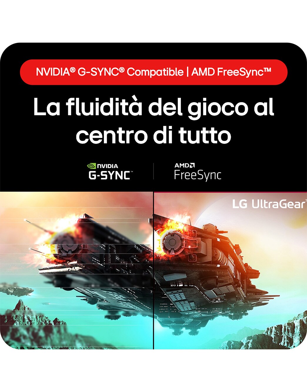 LG UltraGear | Monitor Gaming 32" Serie GR93U | 4K, IPS, 1ms GtG, 144Hz ...