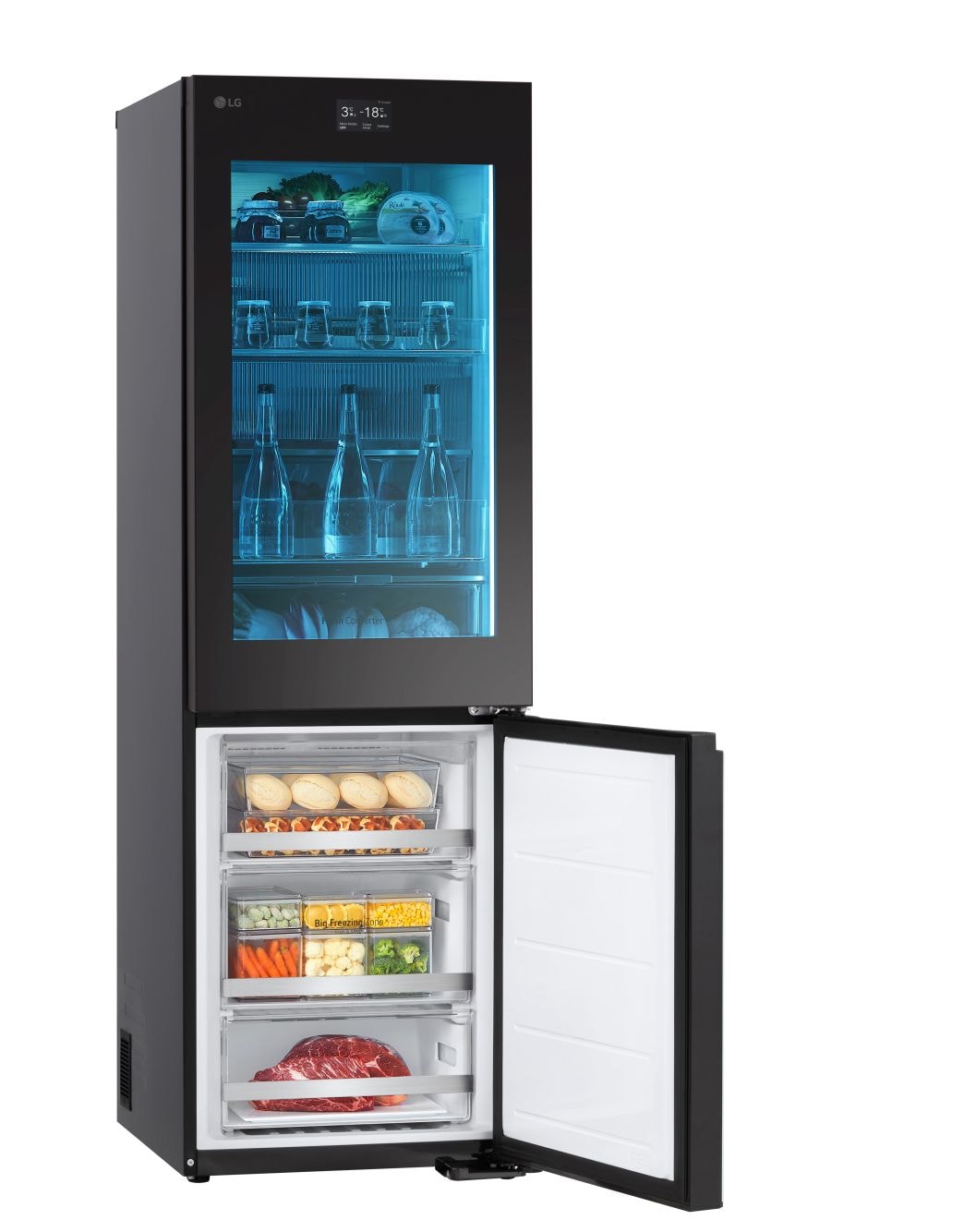 LG GBG719MDNN Frigorifero InstaView con MoodUP | LG IT