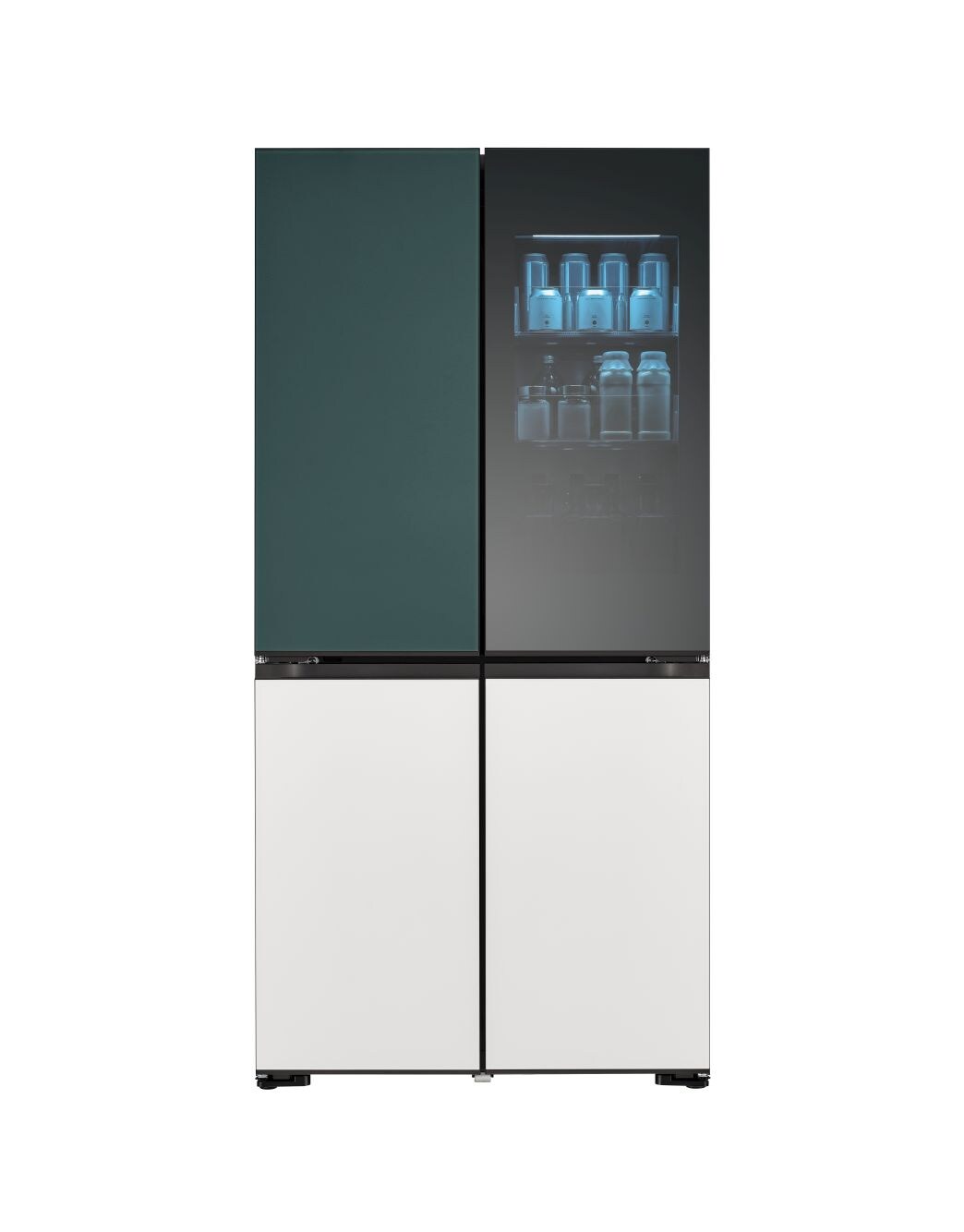 LG MoodUP GMV960NNME Frigorifero Multidoor Classe E | LG IT