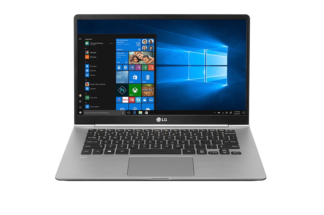 LG Gram Notebook 14" 995g Intel i5 - 14Z990-V | LG IT