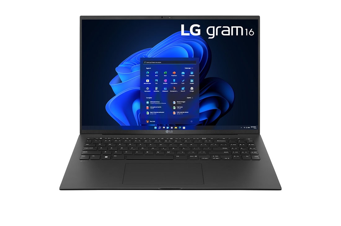 LG gram 16Z90R | Notebook Ultraleggero con Windows 11 Pro | 16", Intel ...