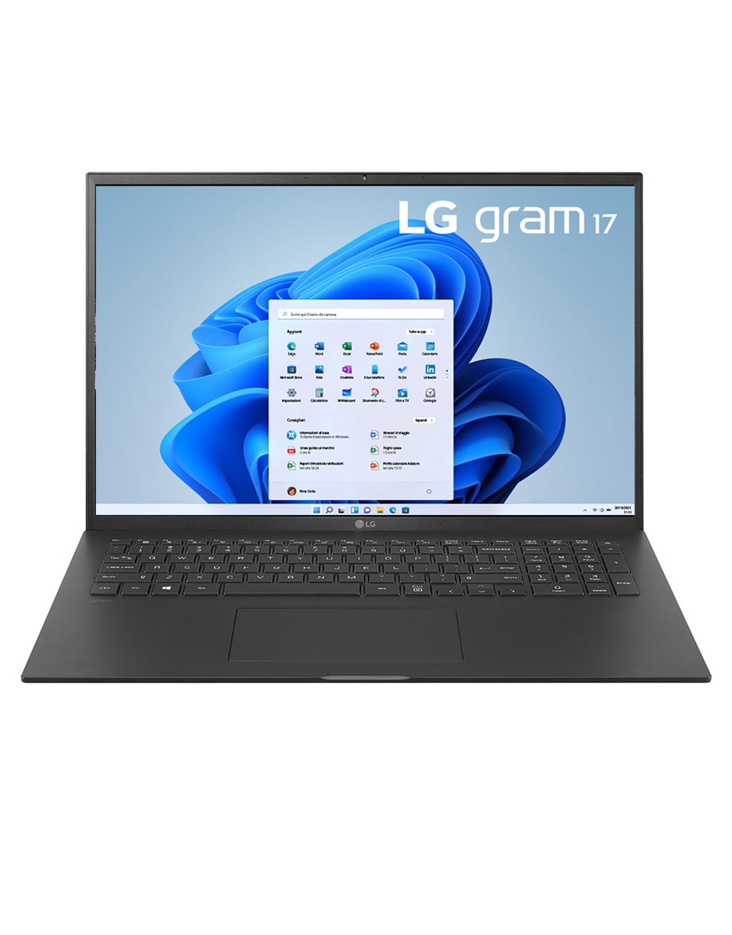 Notebook SSD 512GB e RAM 16GB | LG gram 17ZB90R | LG Italia