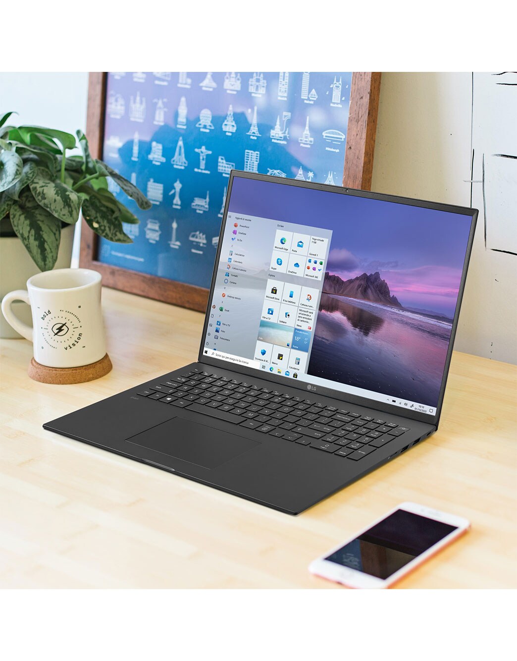 Notebook SSD 512GB e RAM 16GB | LG gram 17ZB90R | LG IT