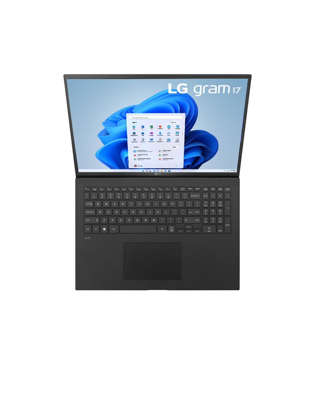 Notebook SSD 512GB e RAM 16GB | LG gram 17ZB90R | LG Italia