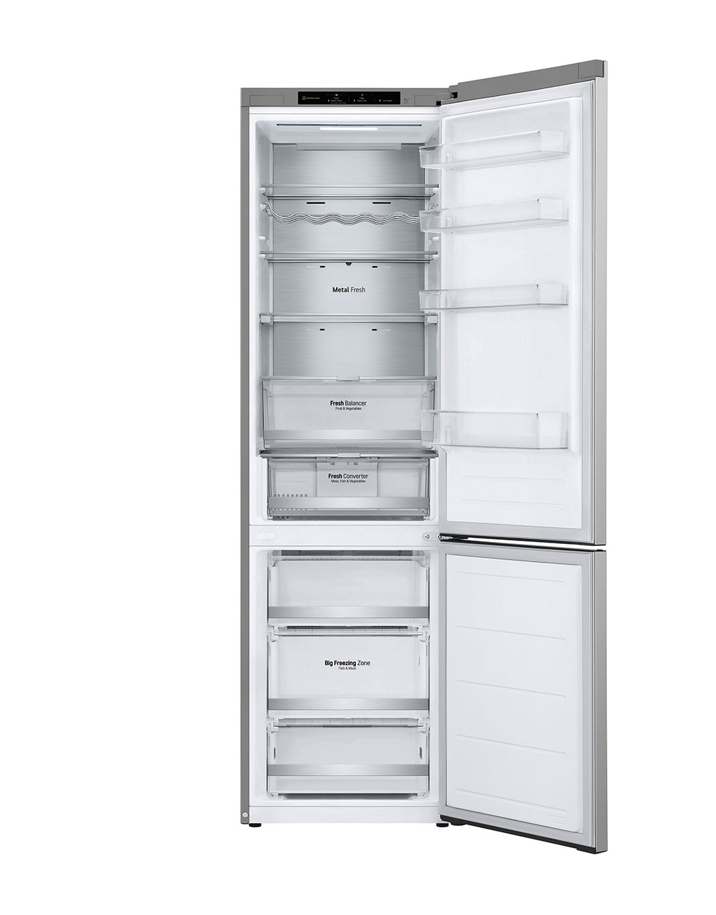 LG GBV7280CPY Frigorifero combinato 387L Classe C | LG IT