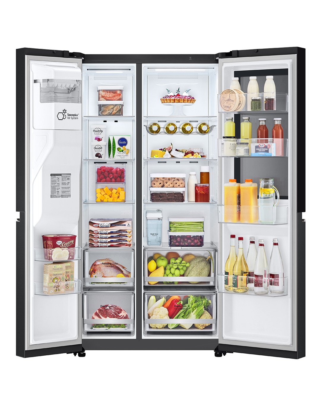 LG GSGV81EPLL Frigo InstaView Side-by-Side 635L | LG Italia
