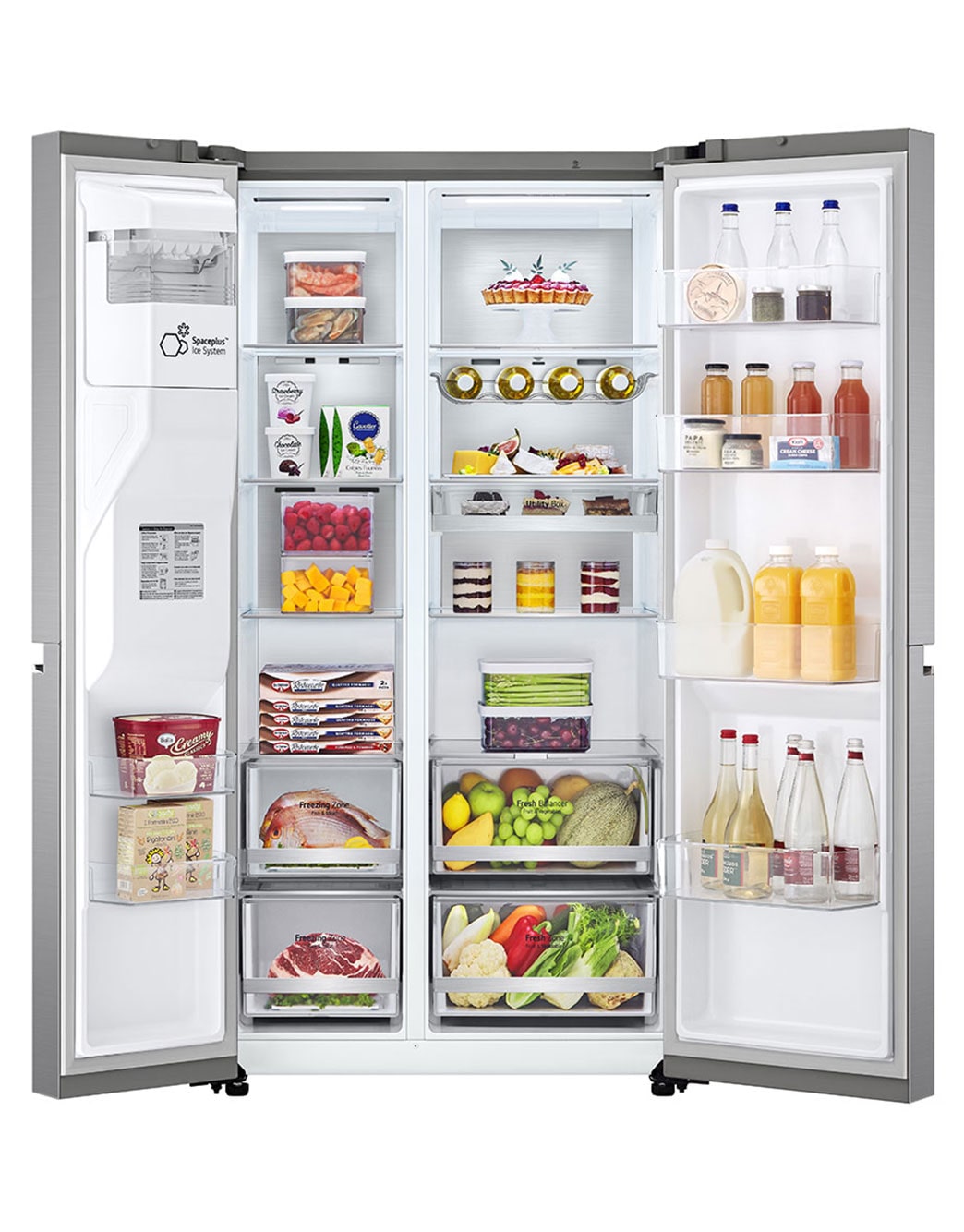 Frigorifero SidebySide | GSLV90PZAD | Frigoriferi | LG IT