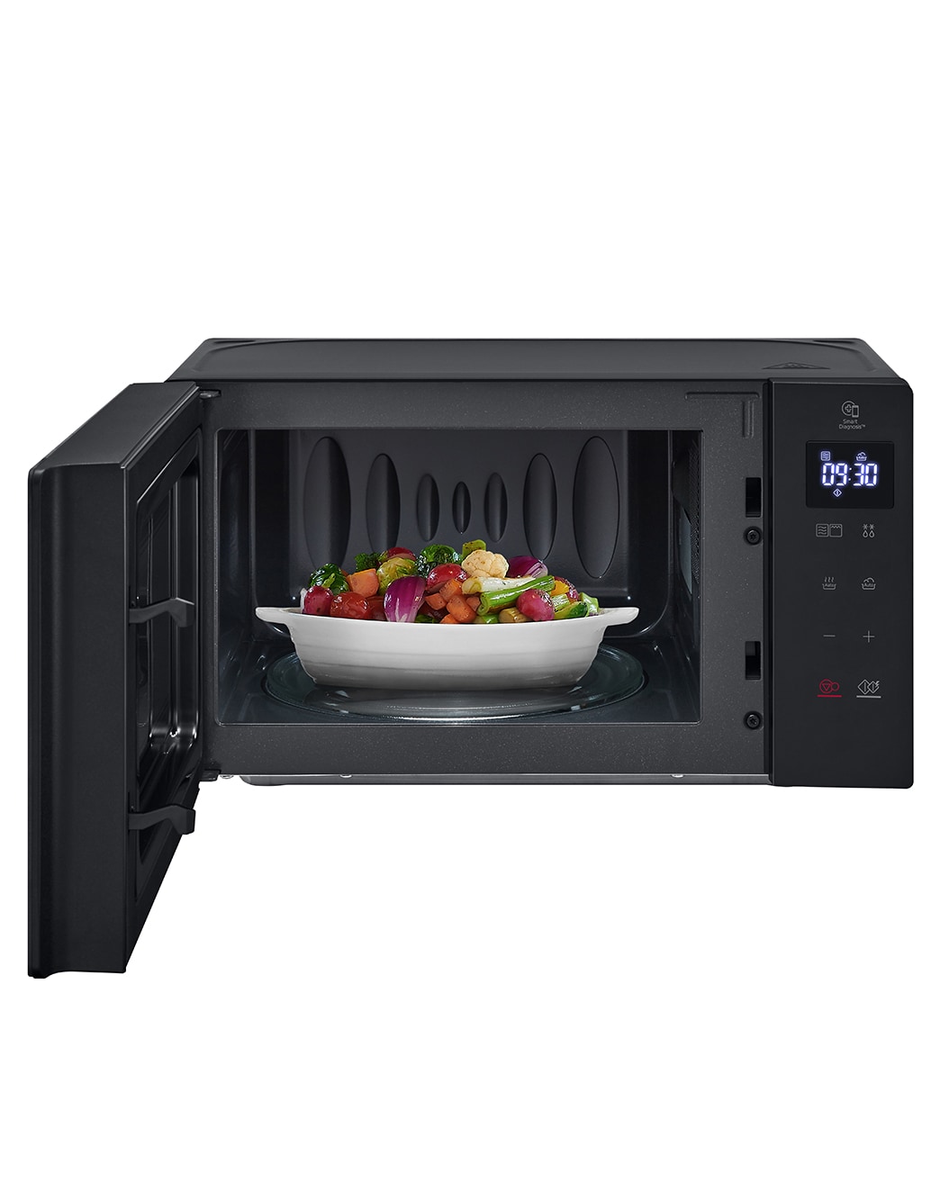 20 Litri Microonde Nero 700W MH6032GAS | LG IT