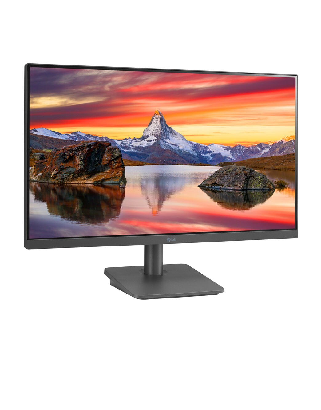 LG Full HD | Monitor 24" Serie MP400P | Full HD, IPS, FreeSync 75Hz ...